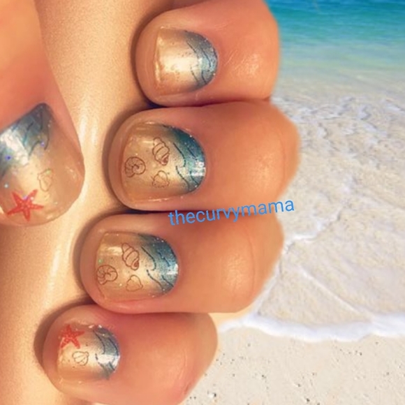 Color Street | Makeup | Color Street Nails Fiji Shores Rare Retired ...